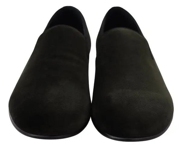 Dolce & Gabbana Velvet Loafers