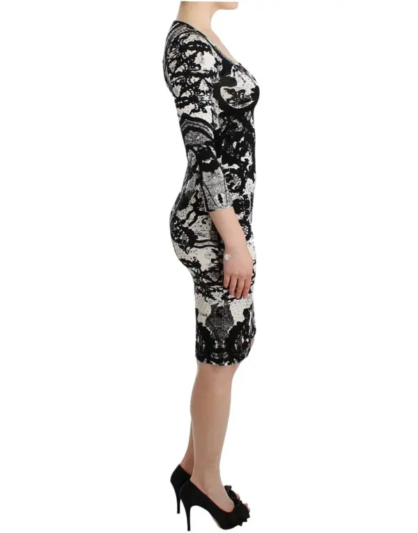 Roberto Cavalli Just Printed Sheath Dress