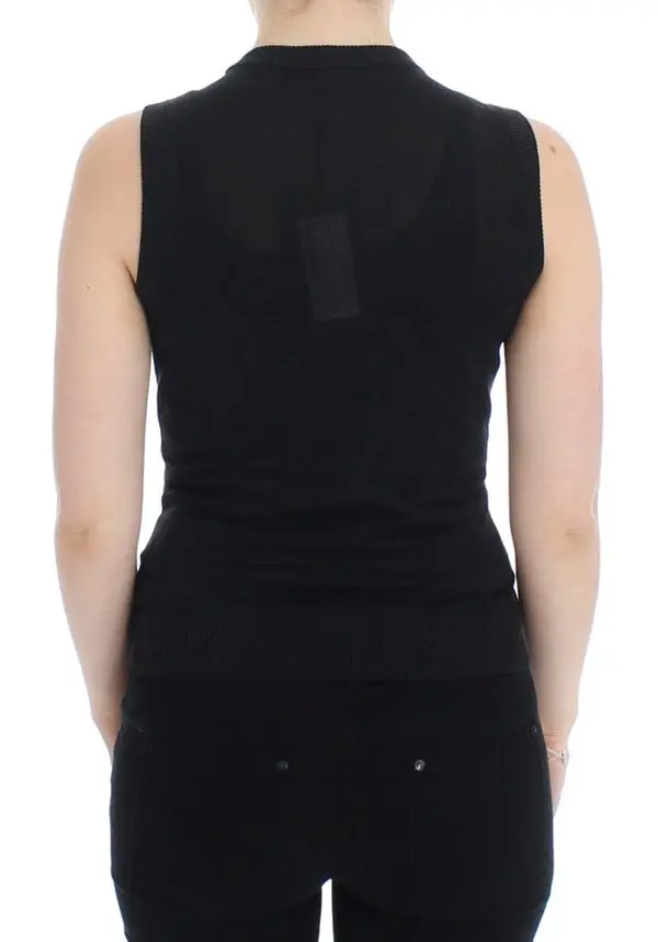 Dolce & Gabbana Sleeveless Crewneck Vest Pullover