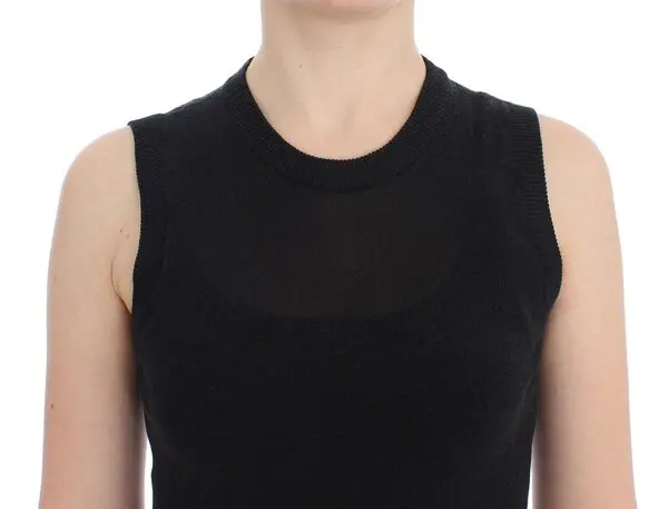Dolce & Gabbana Sleeveless Crewneck Vest Pullover