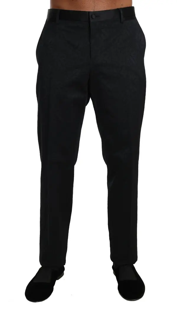 Dolce & Gabbana Formal Brocade Trousers