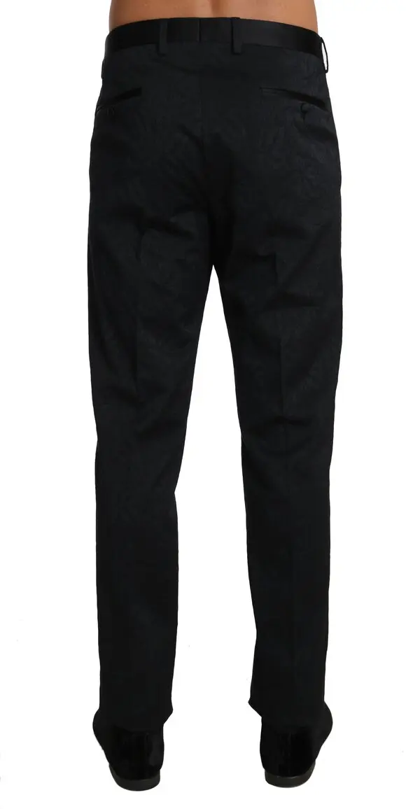 Dolce & Gabbana Formal Brocade Trousers