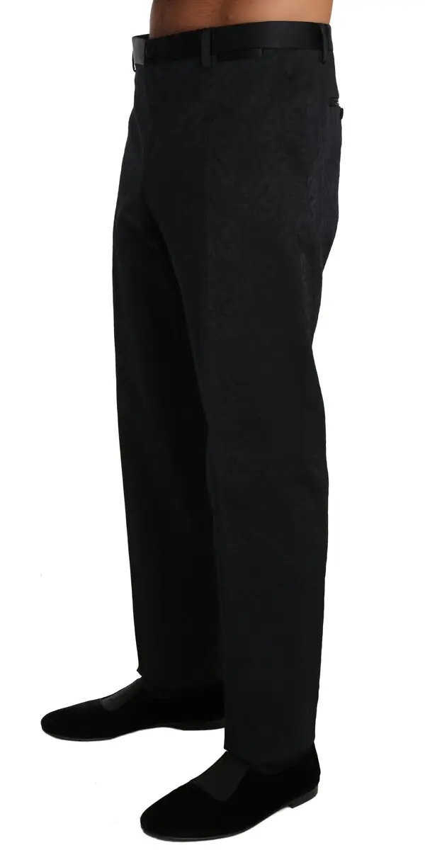 Dolce & Gabbana Formal Brocade Trousers