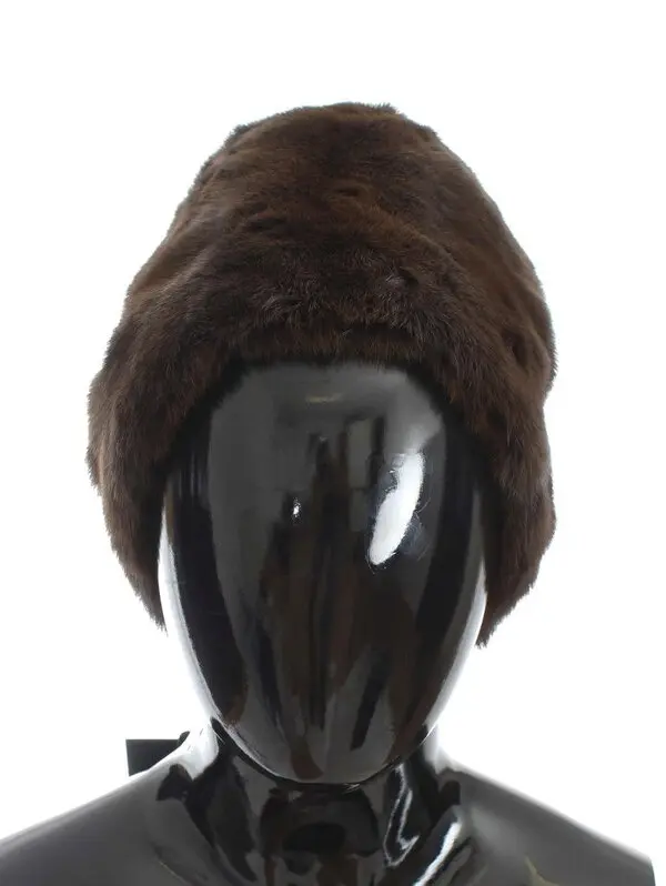Dolce & Gabbana Weasel Fur And Cashmere Beanie