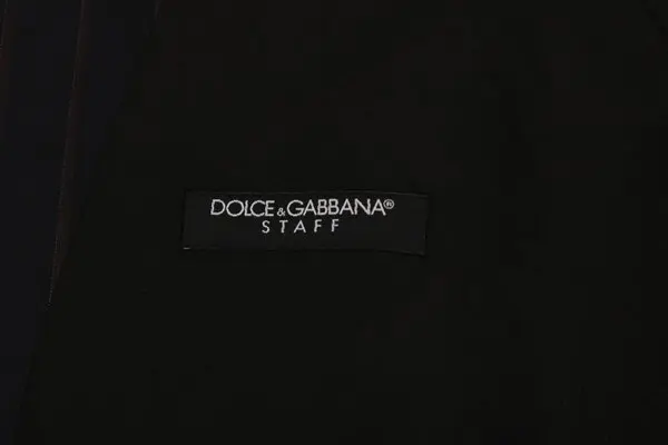 Dolce & Gabbana Wool Blend Striped Vest - Blue