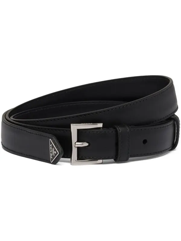 Prada Buckle-fastened Leather Belt