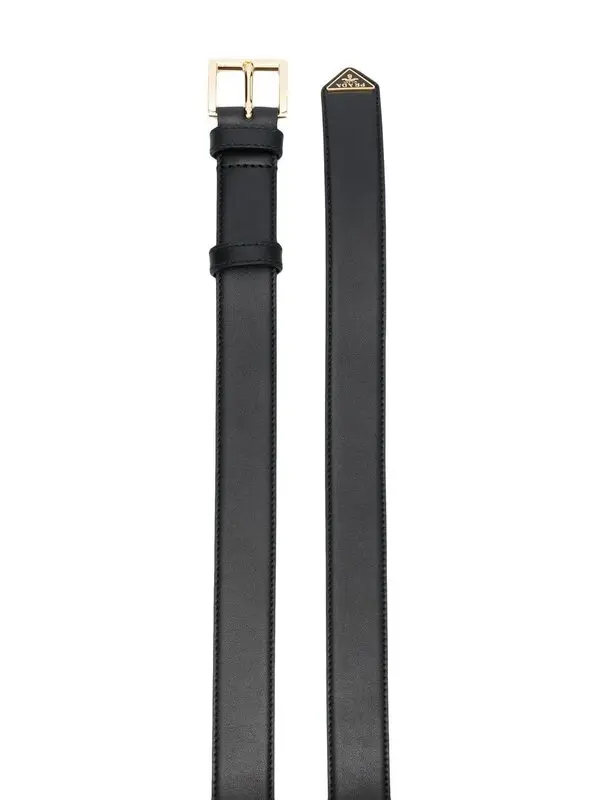 Prada Buckle-fastened Leather Belt