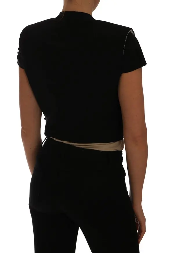 Dolce & Gabbana Cropped Blazer Jacket