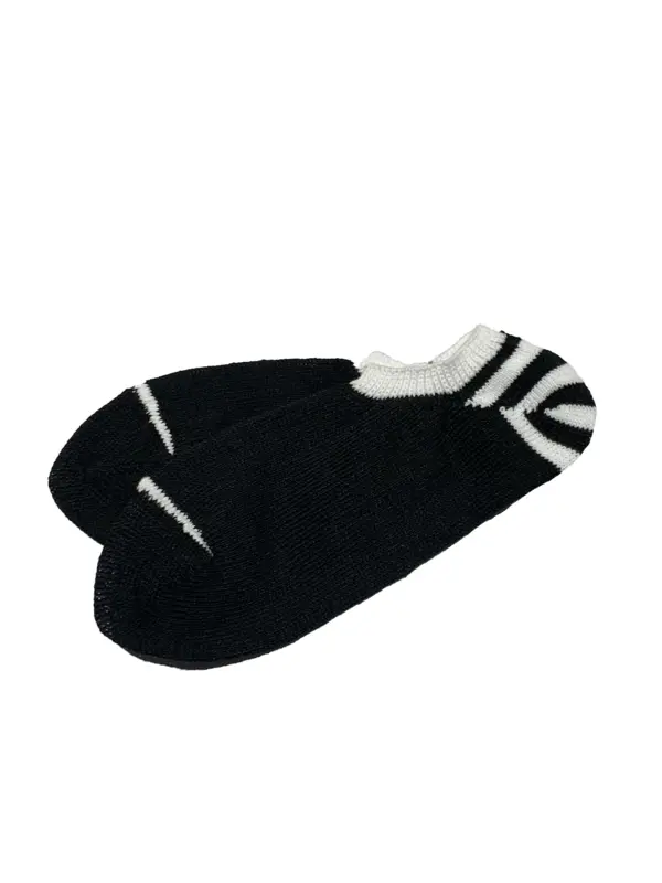 ANTIPAST Short Socks - Black