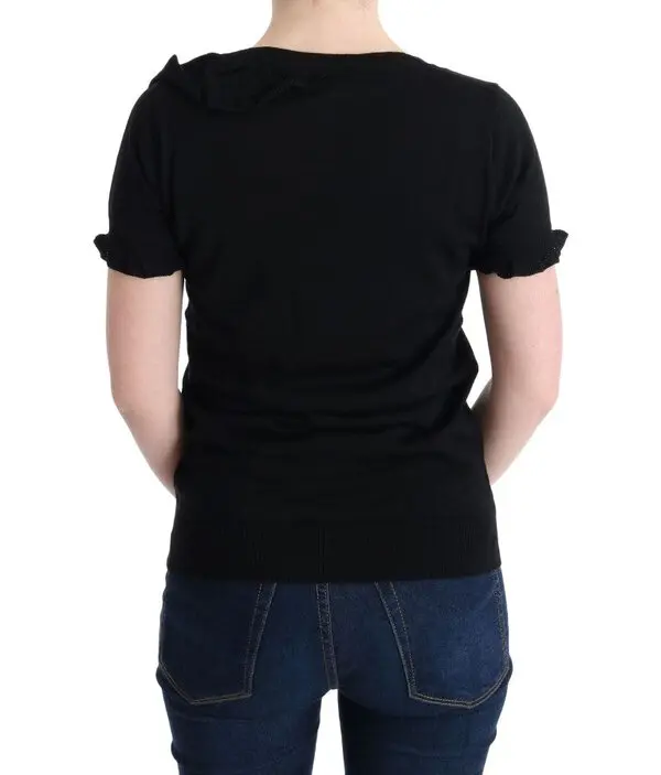 MARGHI LO' Wool T-shirt Top