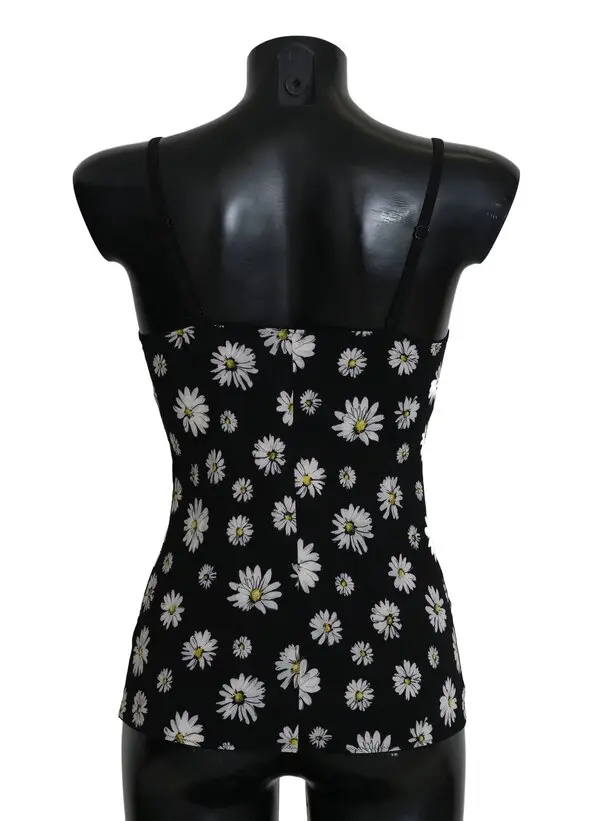 Dolce & Gabbana Daisy Floral Print Chemise