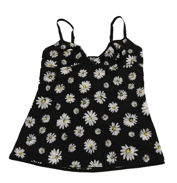 Dolce & Gabbana Daisy Floral Print Chemise