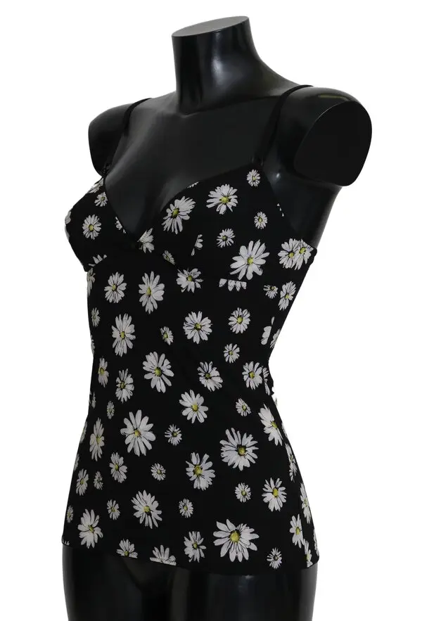 Dolce & Gabbana Daisy Floral Print Chemise