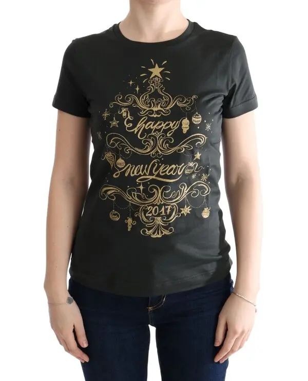 Dolce & Gabbana Cotton 2017 Motive T-shirt - Green