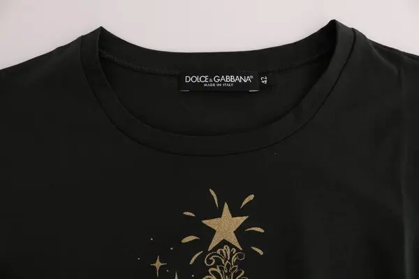 Dolce & Gabbana Cotton 2017 Motive T-shirt - Green