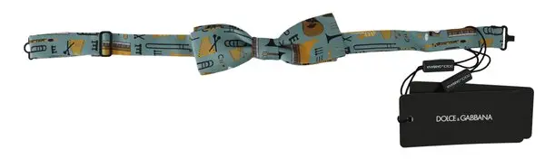 Dolce & Gabbana Adjustable Bow Tie