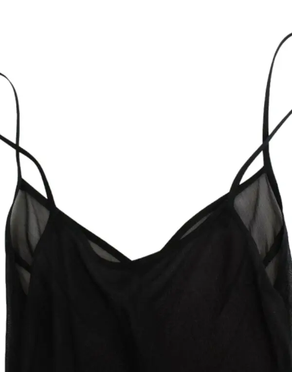 Roberto Cavalli Long Sleeve Silk Blouson Dress