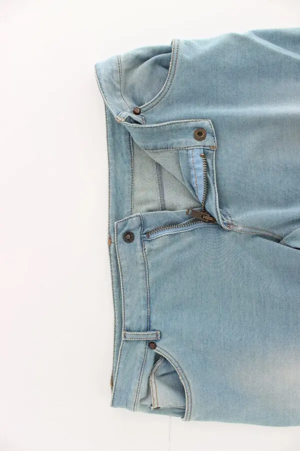 Ermanno Scervino Capri Cropped Jeans