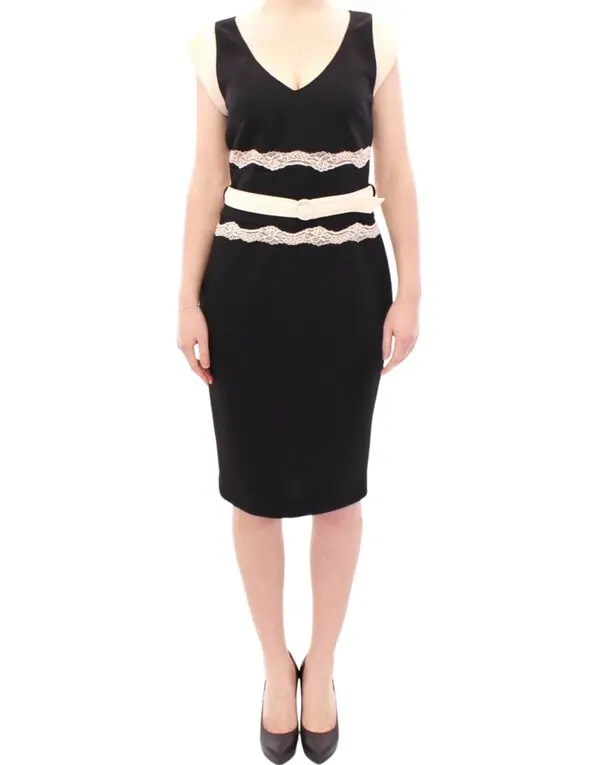 Roberto Cavalli Lace Sheath Dress