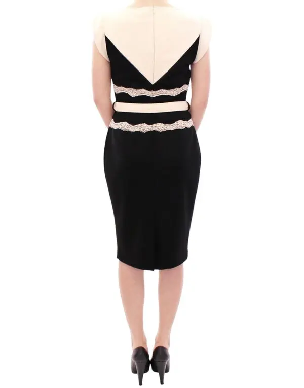 Roberto Cavalli Lace Sheath Dress