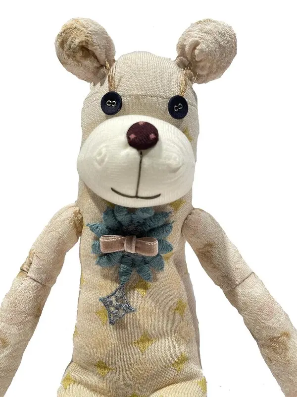 ANTIPAST Knitted Doll - Bianco