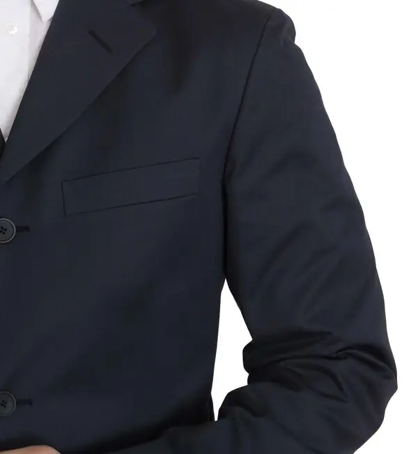 ROMEO GIGLI Two Piece 3 Button Cotton Solid Suit