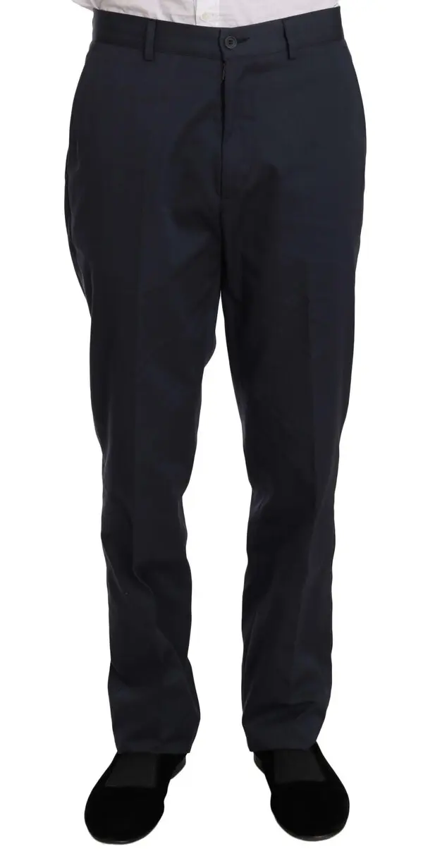 ROMEO GIGLI Two Piece 3 Button Cotton Solid Suit