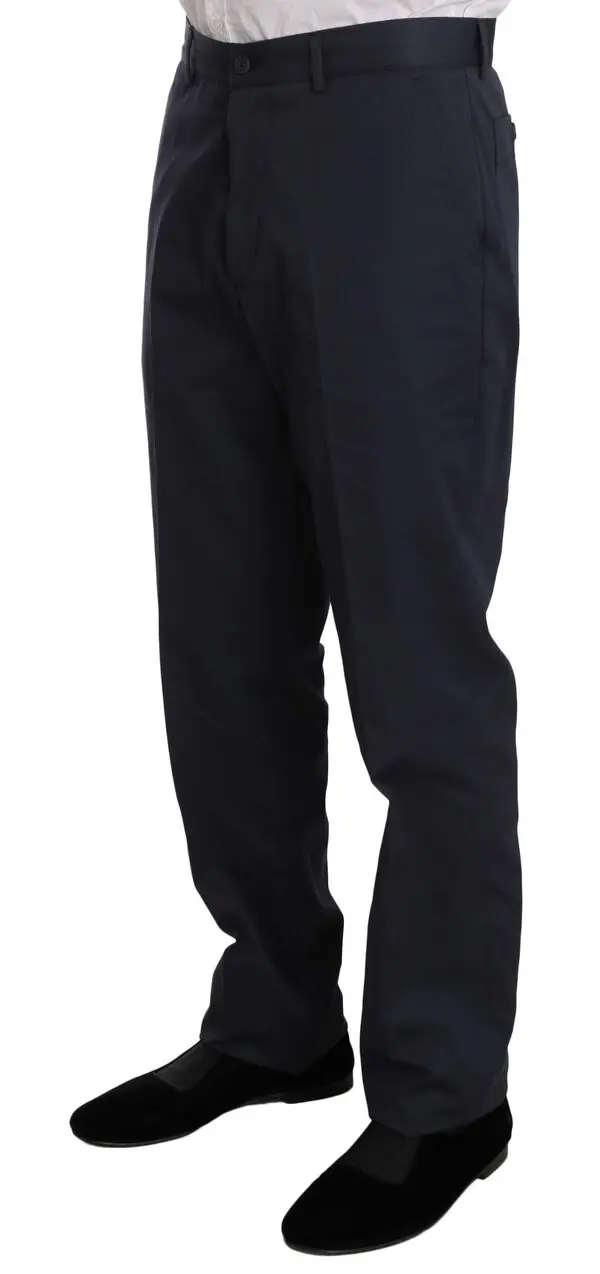 ROMEO GIGLI Two Piece 3 Button Cotton Solid Suit
