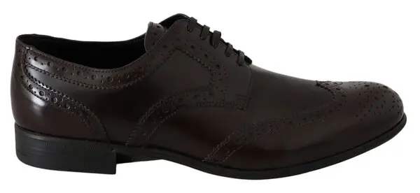 Dolce & Gabbana Leather Brogues Oxford Wingtip Shoes