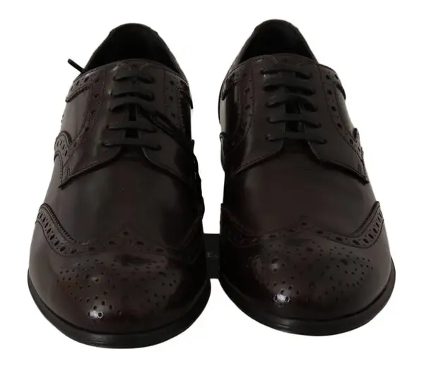 Dolce & Gabbana Leather Brogues Oxford Wingtip Shoes