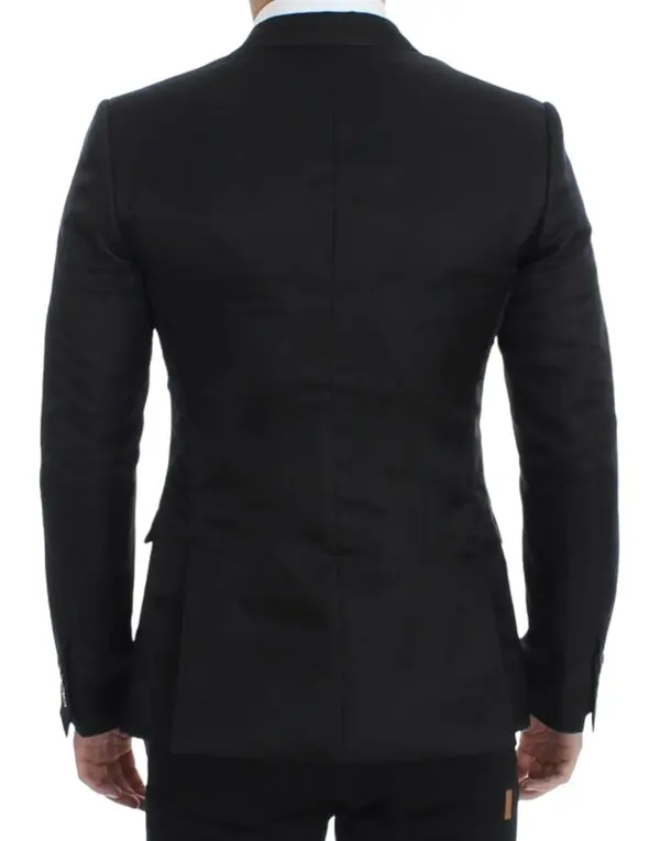 Dolce & Gabbana Silk Slim Fit Blazer