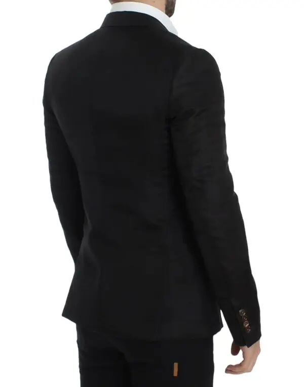 Dolce & Gabbana Silk Slim Fit Blazer