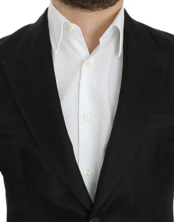 Dolce & Gabbana Silk Slim Fit Blazer