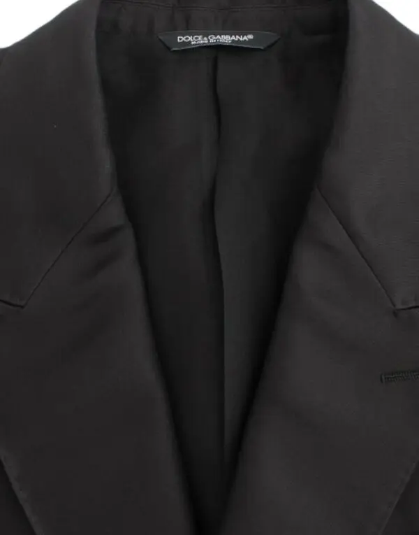 Dolce & Gabbana Silk Slim Fit Blazer