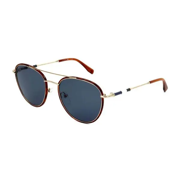 Lacoste Metal Frame Sunglasses - Gold