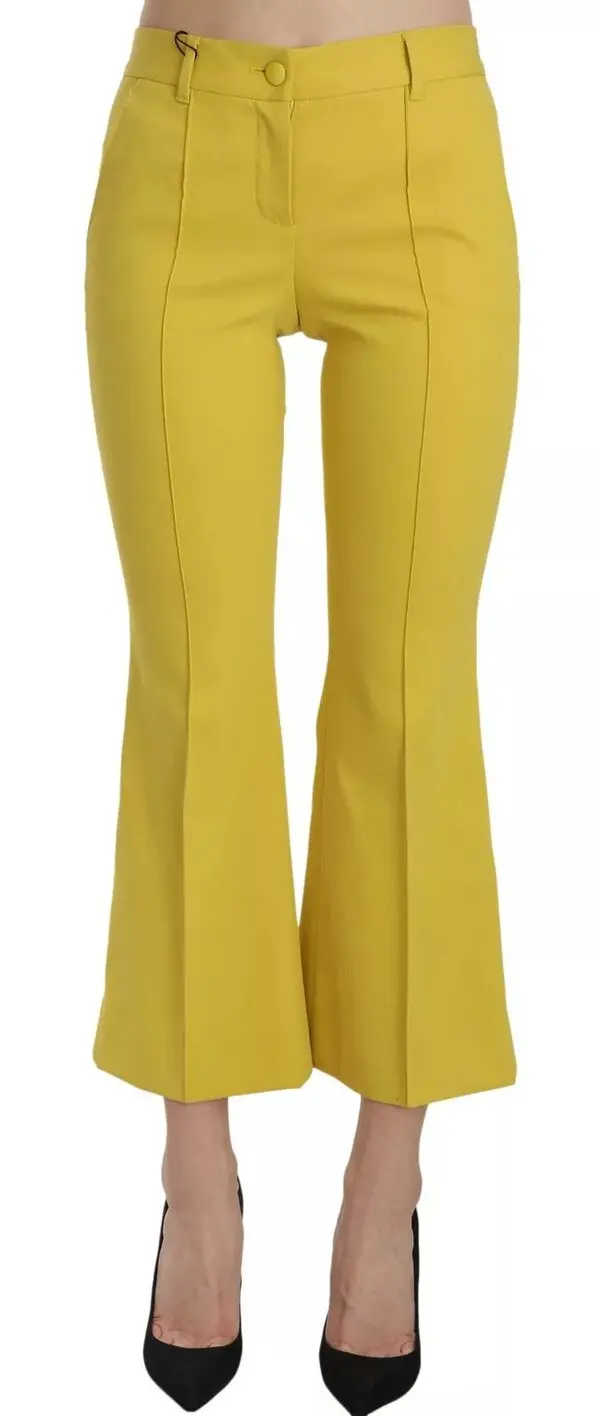 Dolce & Gabbana Flared Bootcut Capri
