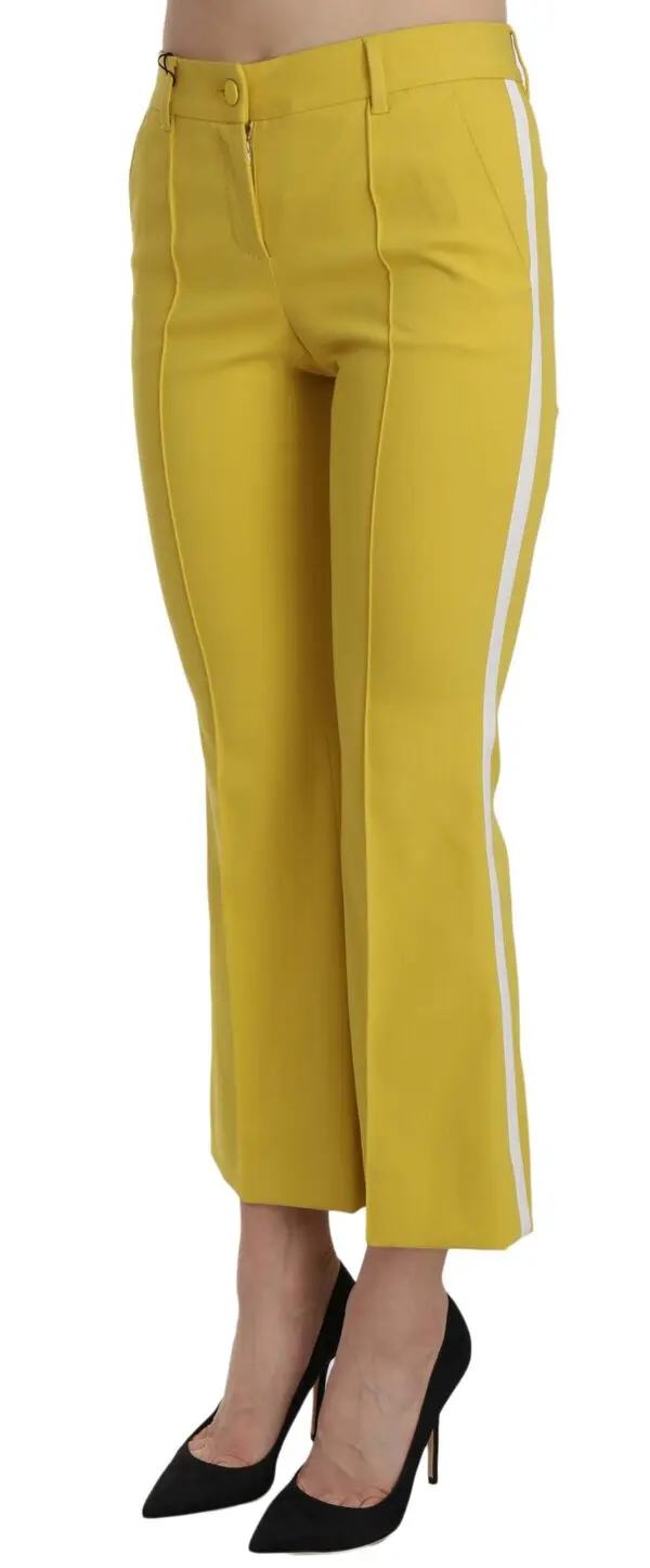 Dolce & Gabbana Flared Bootcut Capri