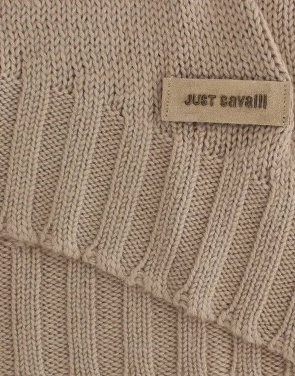Roberto Cavalli Knitted Wool Sweater
