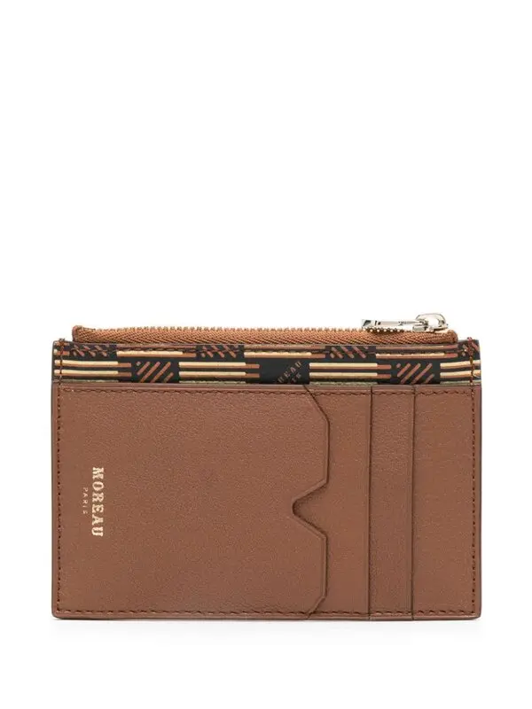 Moreau Logo-stamp Leather Wallet