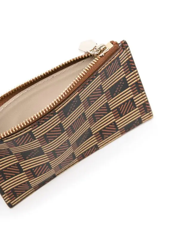 Moreau Logo-stamp Leather Wallet