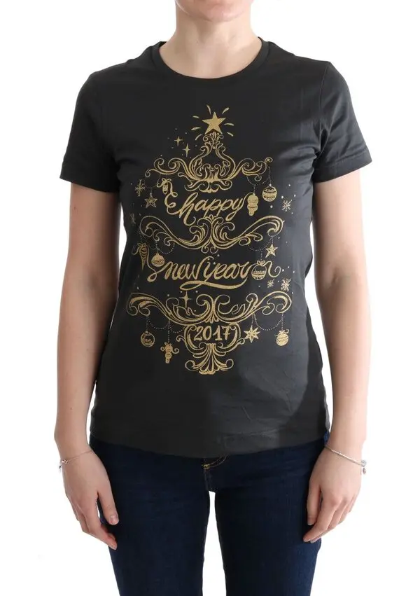 Dolce & Gabbana 2017 Print T-shirt - Gray