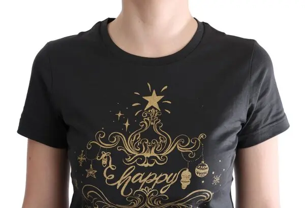 Dolce & Gabbana 2017 Print T-shirt - Gray