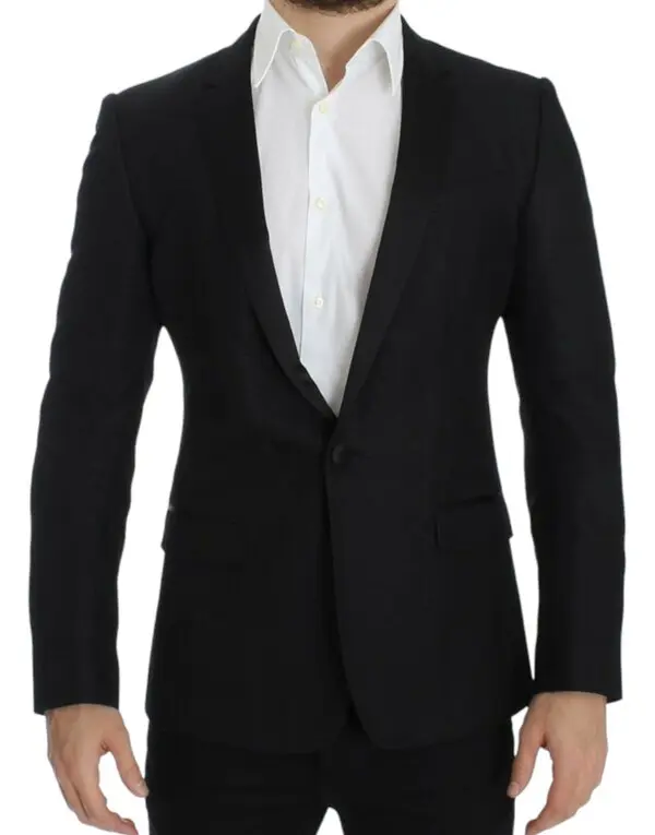 Dolce & Gabbana Wool Martini Slim Blazer