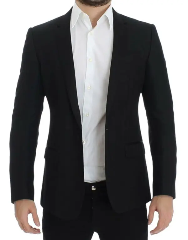 Dolce & Gabbana Wool Martini Slim Blazer