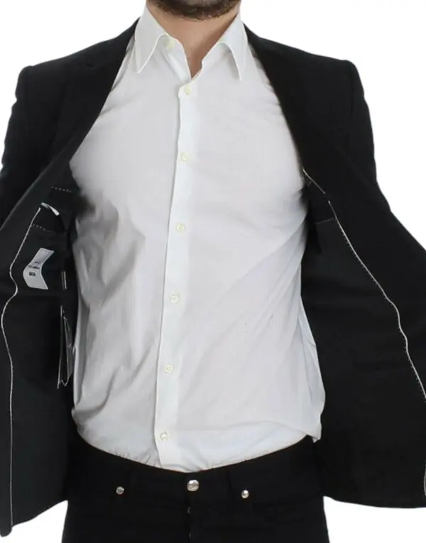 Dolce & Gabbana Wool Martini Slim Blazer