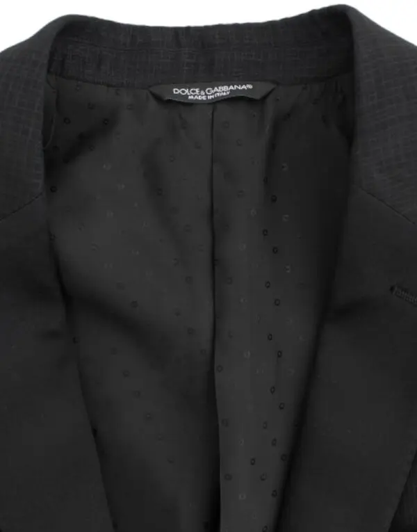 Dolce & Gabbana Wool Martini Slim Blazer