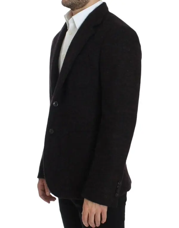 Dolce & Gabbana Alpaga Two Button Blazer