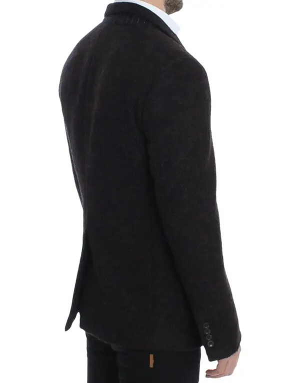 Dolce & Gabbana Alpaga Two Button Blazer