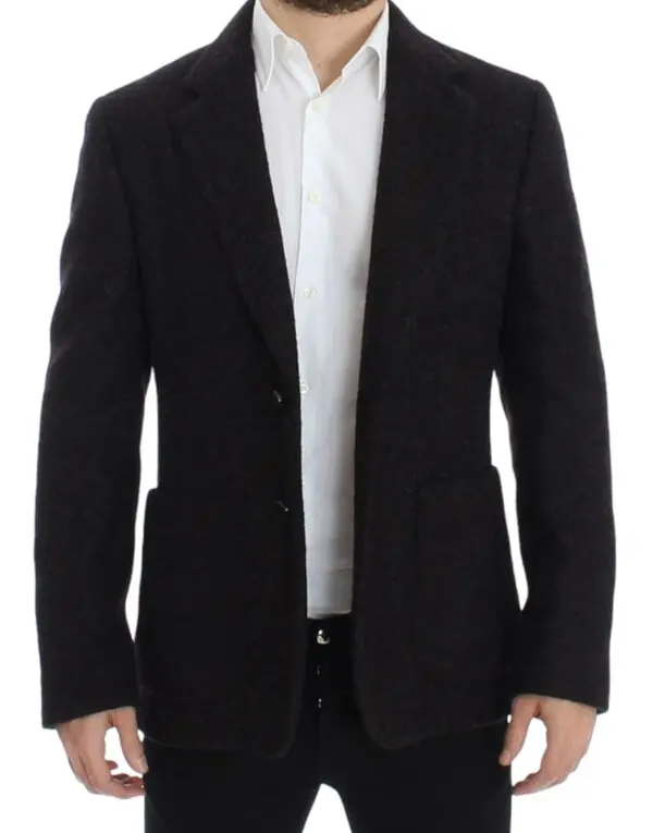 Dolce & Gabbana Alpaga Two Button Blazer