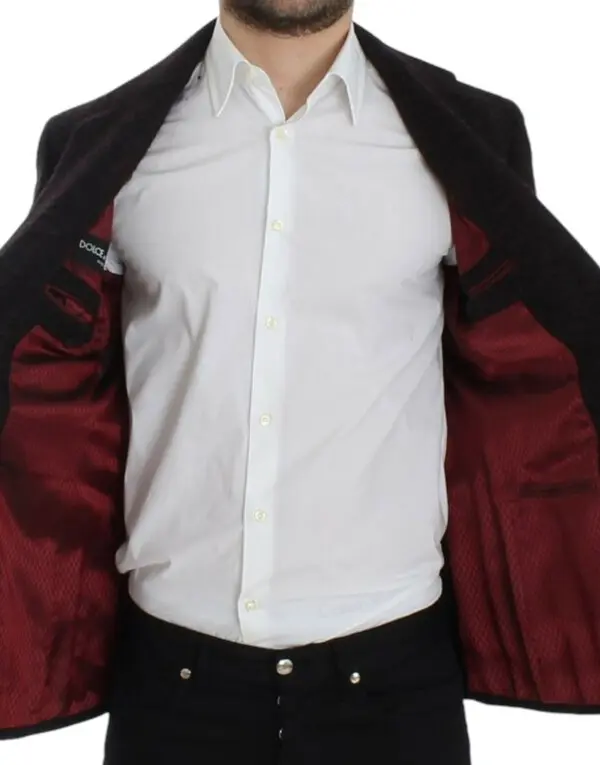 Dolce & Gabbana Alpaga Two Button Blazer